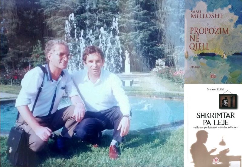 Atdheu artistik i Sami Milloshit - Nga Mehmet Elezi