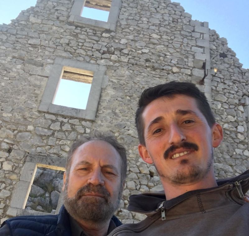 Në Kishën e lashtë të Rubikut - Nga Visar Zhiti