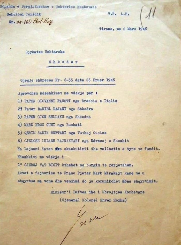 Katolikët, martirë ose… të përdorur prej pushtetit? - Nga Frano Kulli