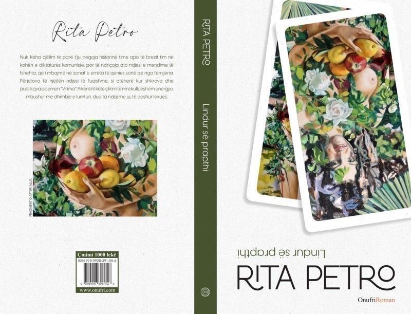 Shënim mbi romanin e Rita Petros “Lindur së prapthi” - Nga Jeta Dedja